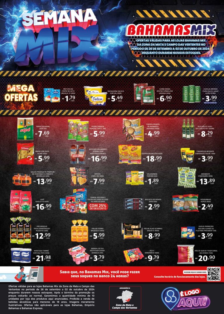 Encartes - Bahamas Mix