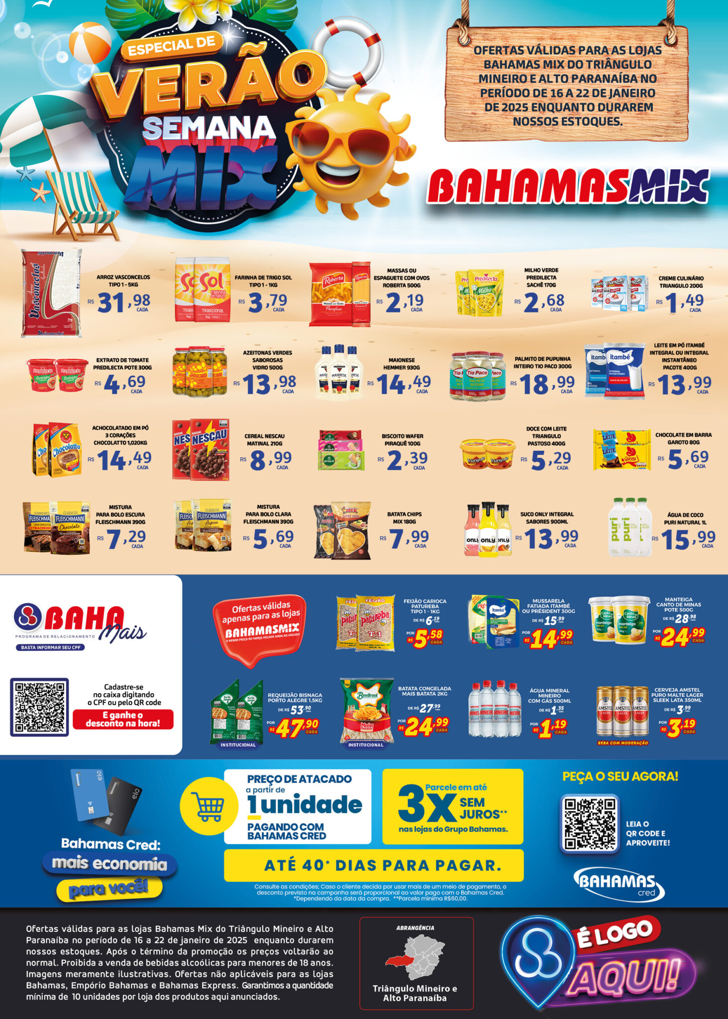 Encartes - Bahamas Mix