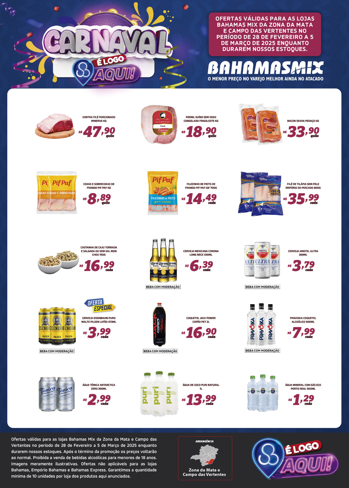 Encartes - Bahamas Mix