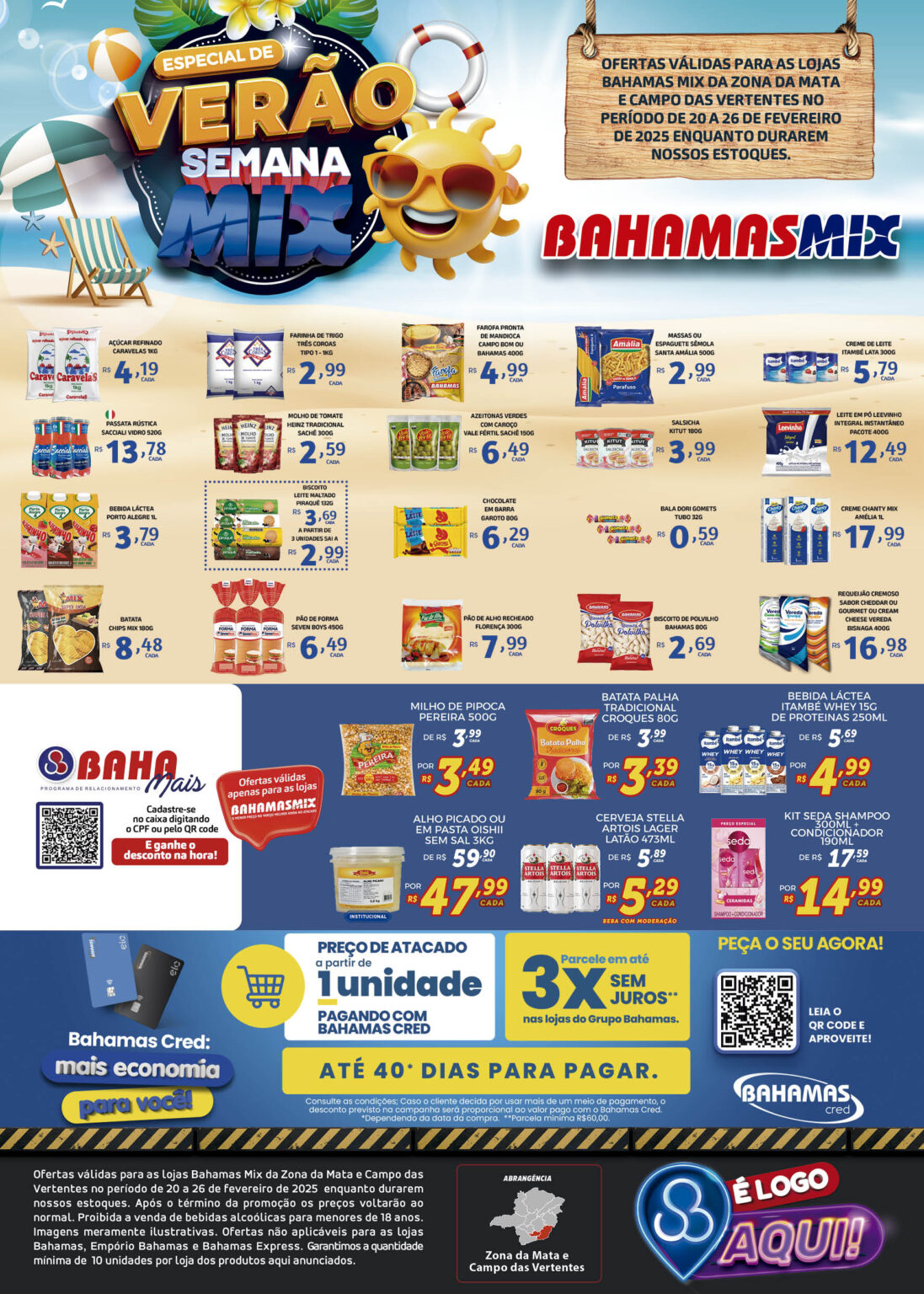 Encartes - Bahamas Mix