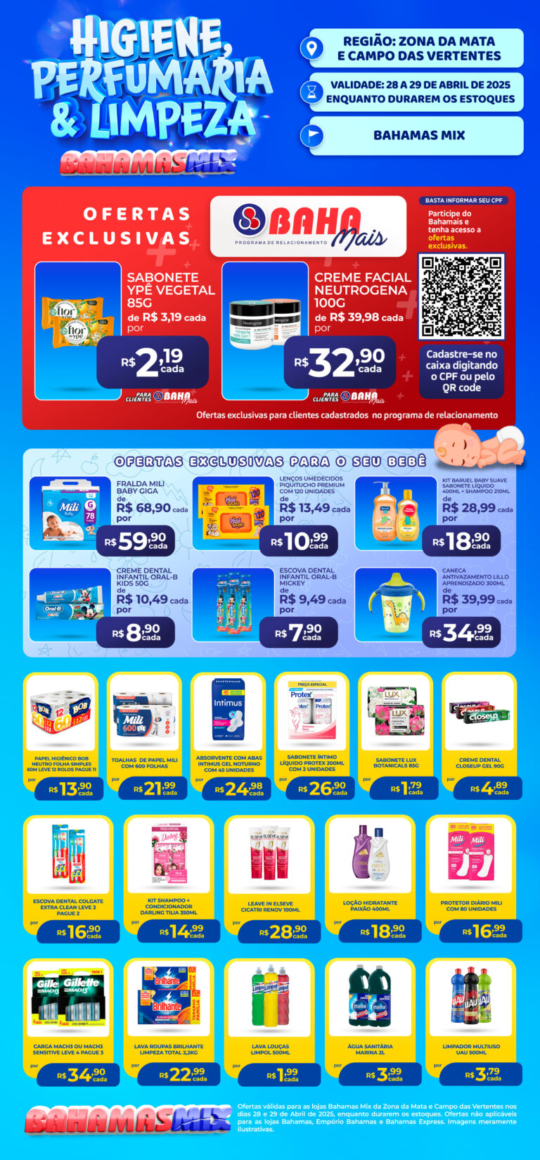 Encartes - Bahamas Mix