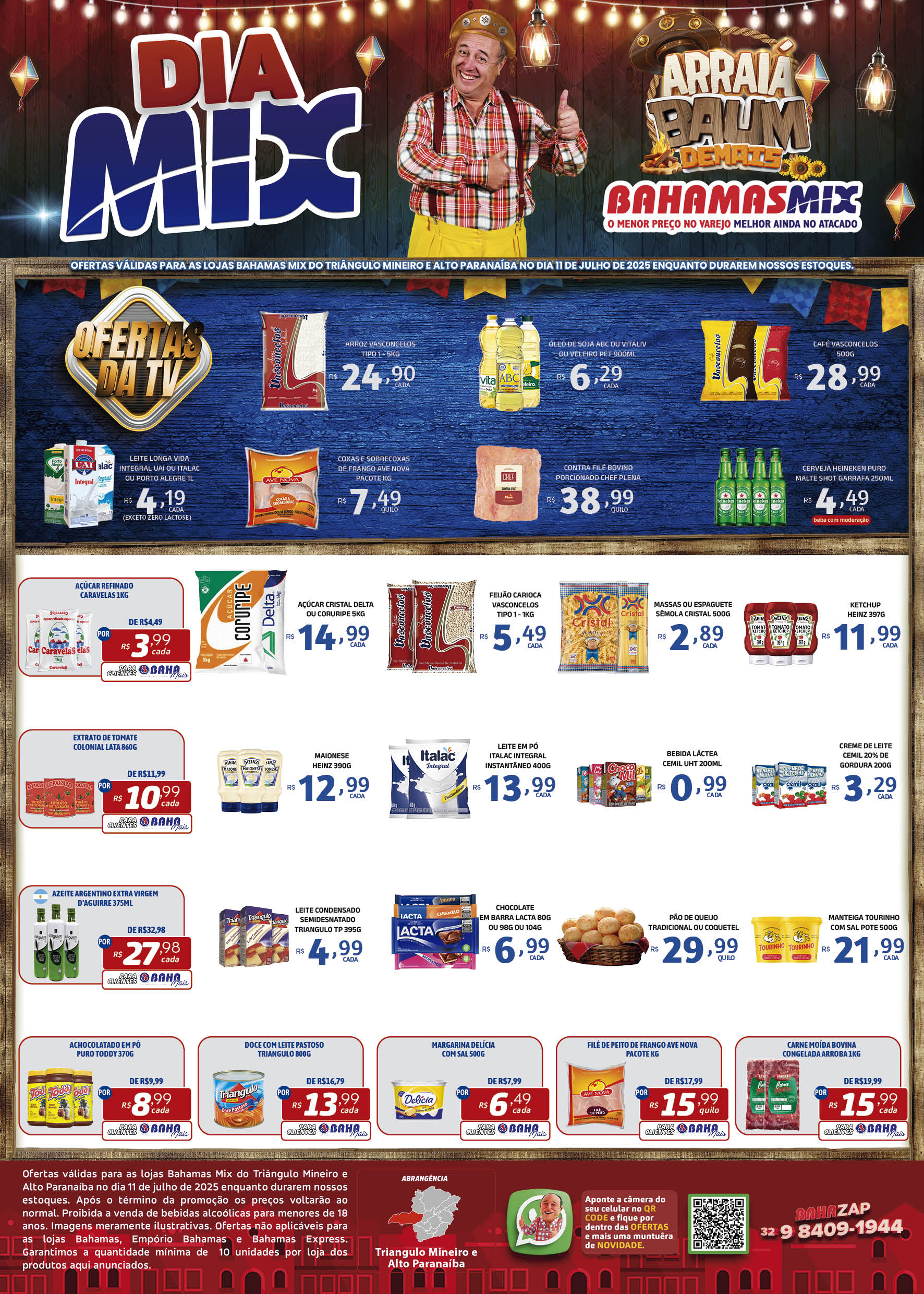 Dia Mix - Triângulo Mineiro - Bahamas Mix